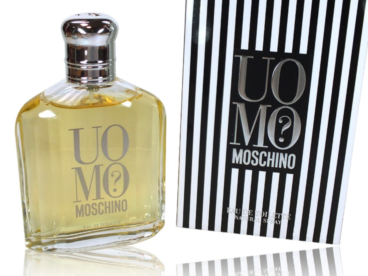 Moschino Uomo 125 ml EDT Spray Parfüm Herren Eau de Toilette